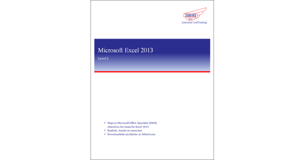 Excel 2013 Level 1 | 30 Bird